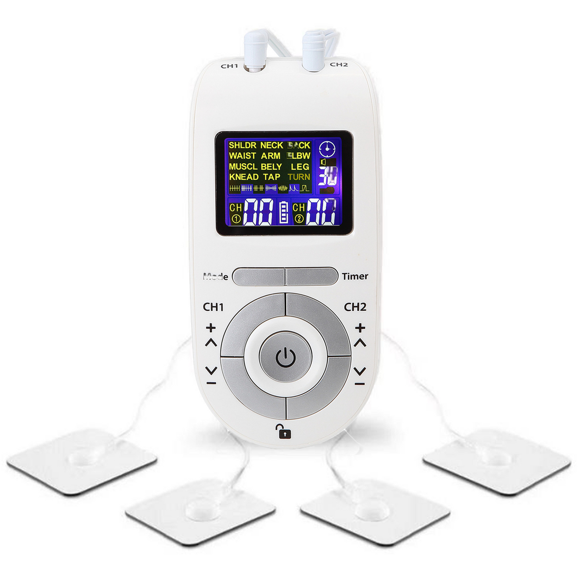 Nouvique Australia Wellness TENS Machine - Clinically Proven Pain Mana